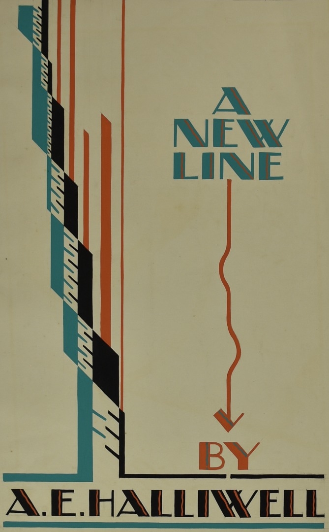 Albert Edward Halliwell | A New Line by A.E.Halliwell (1929) | MutualArt