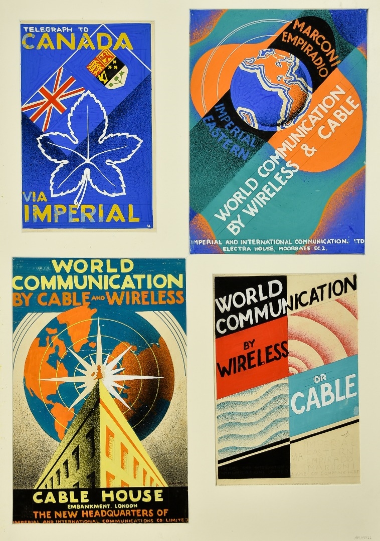 Albert Edward Halliwell | Telegraph to Canada via Imperial | MutualArt