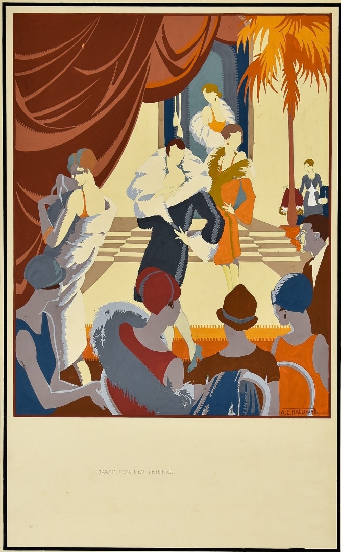 Albert Edward Halliwell | Advertise (1929) | MutualArt