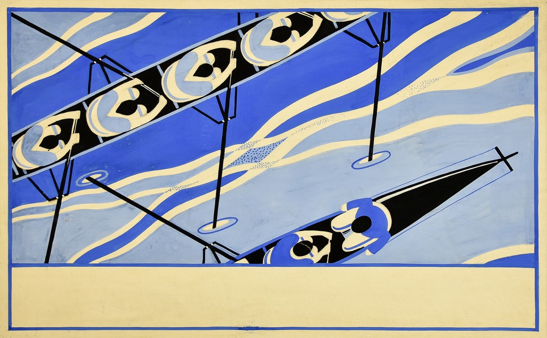 Albert Edward Halliwell | Boat Race (Circa 1928) | MutualArt
