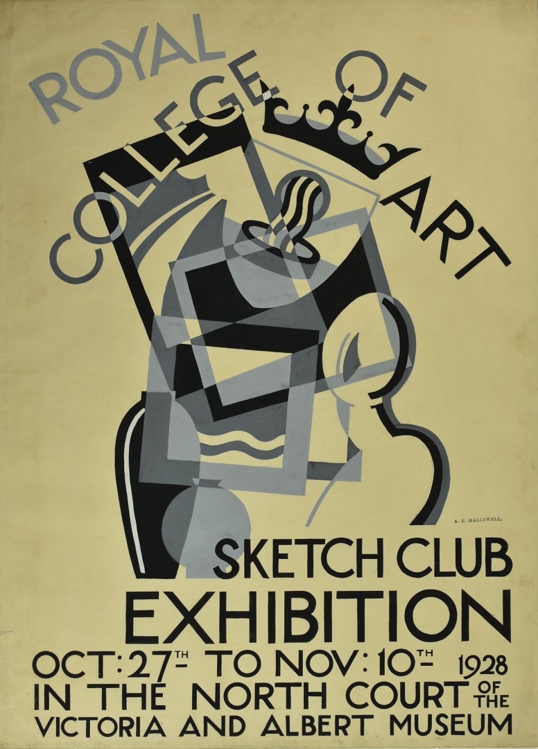 Albert Edward Halliwell | Royal College of Art Sketch Club Exhibition ...
