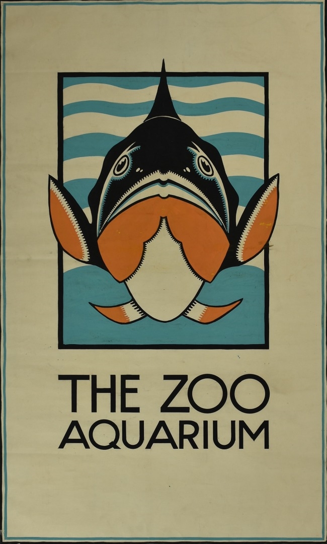 Albert Edward Halliwell | The Zoo Aquarium (Late 1920s) | MutualArt