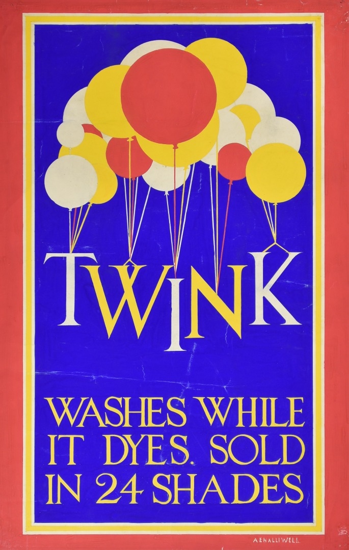 Albert Edward Halliwell | Twink Washes While It Dyes (Late 1920s ...