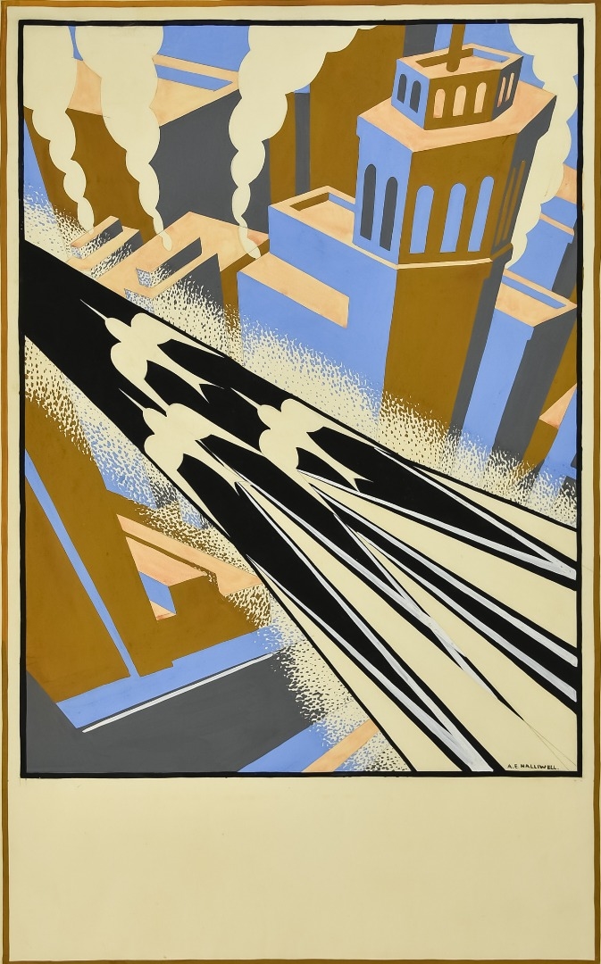 Albert Edward Halliwell | Fly with Me (1929) | MutualArt