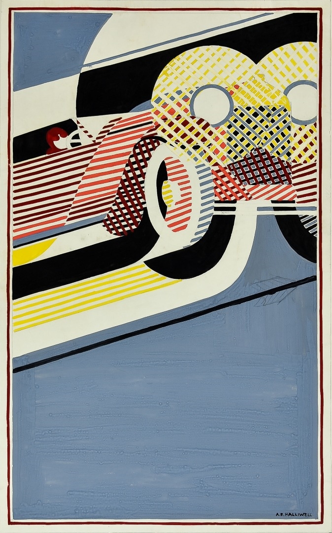 Albert Edward Halliwell | Advertise (1929) | MutualArt