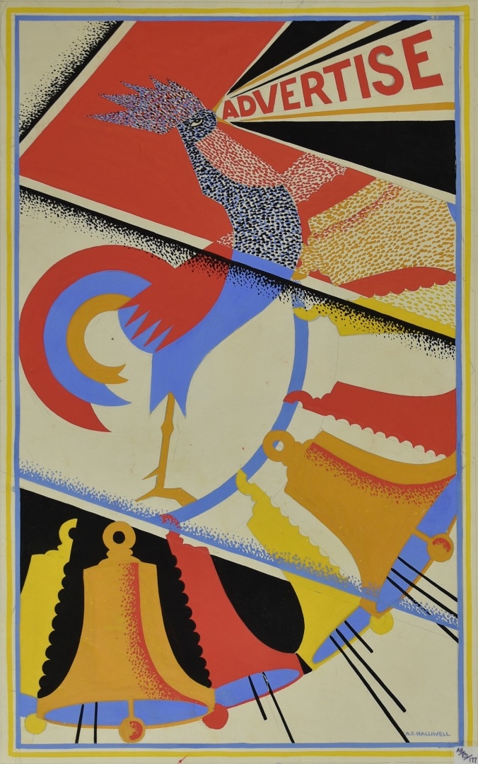 Albert Edward Halliwell | Advertise (1929) | MutualArt