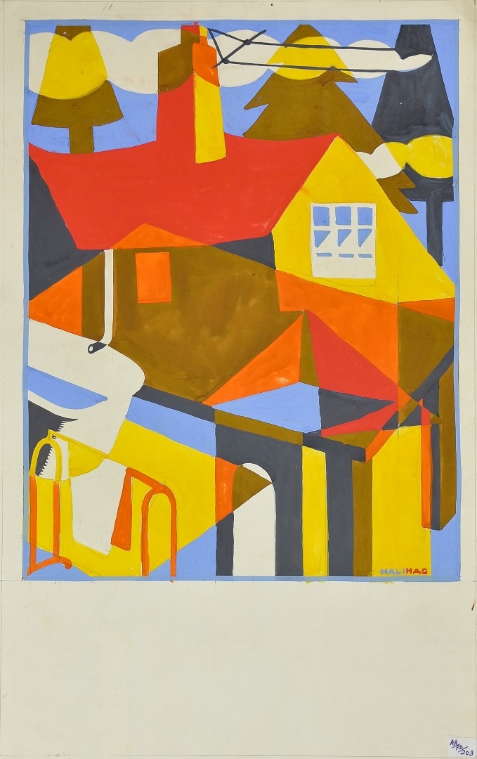 Albert Edward Halliwell | Rustic Homes Exhibition (1929) | MutualArt