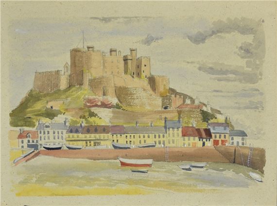Albert Edward Halliwell | Stalker Castle (1945) | MutualArt
