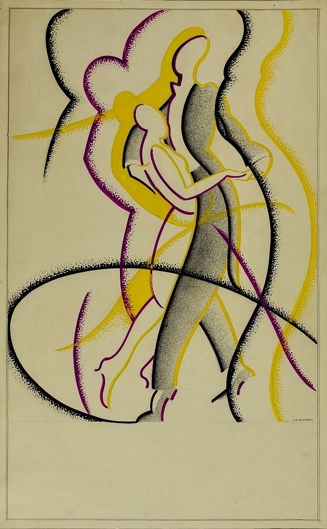 Albert Edward Halliwell | Advertise (1929) | MutualArt