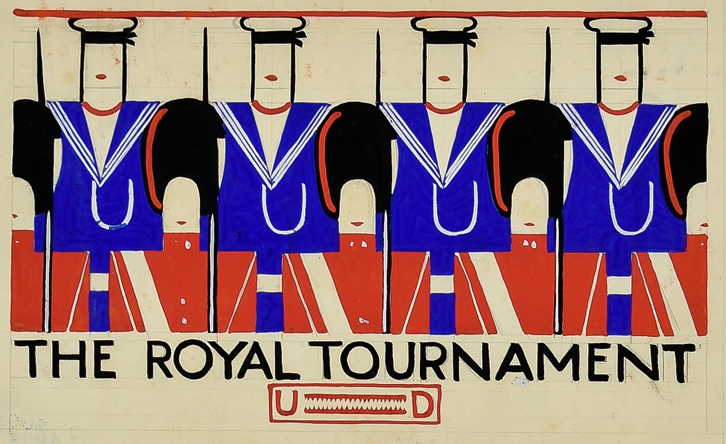 Albert Edward Halliwell | The Royal Tournament (Late 1920s) | MutualArt