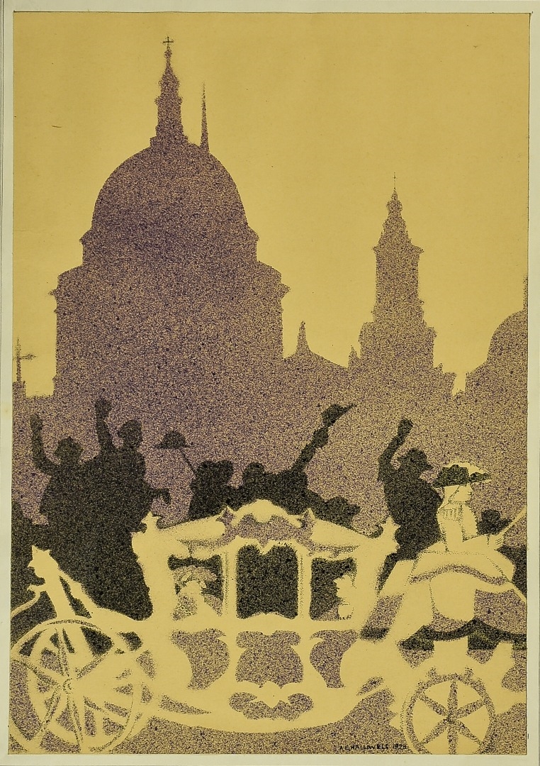 Albert Edward Halliwell | The Lord Mayor's Show (1928) | MutualArt