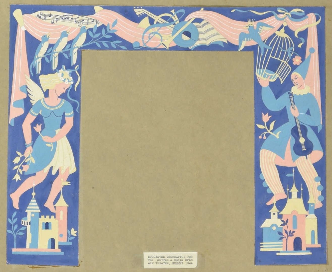 Albert Edward Halliwell | Suggested decoration for the Sutton and Cheam ...