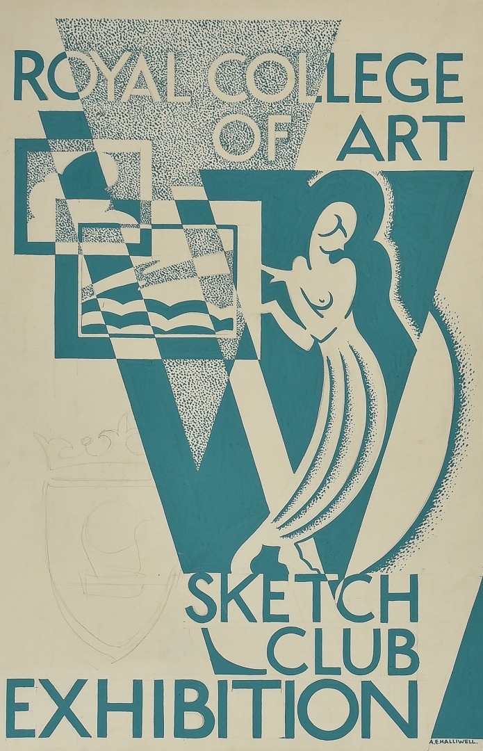 Albert Edward Halliwell | Royal College of Art Sketch Club Exhibition ...