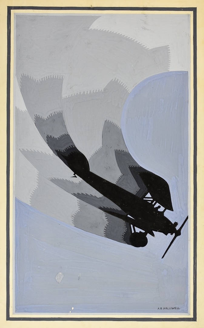 Albert Edward Halliwell | Air Poster Design No: 62 (1928) | MutualArt