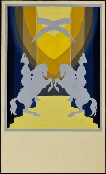 Albert Edward Halliwell | Advertise (1929) | MutualArt