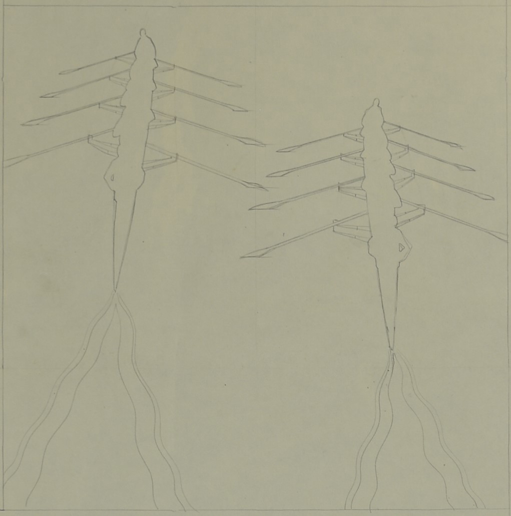 Albert Edward Halliwell | A collection of primarily pencil drawings ...