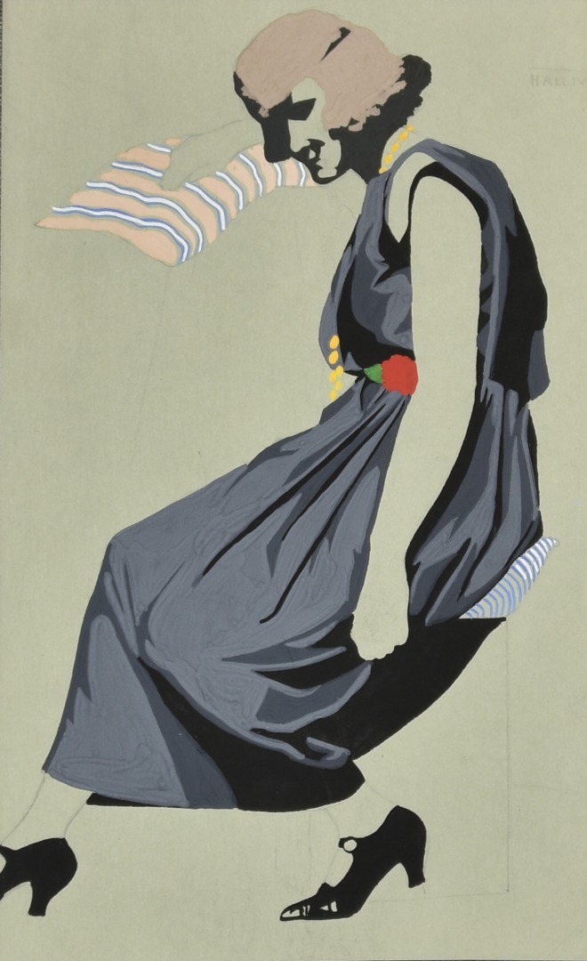 Albert Edward Halliwell | A collection of primarily pencil drawings ...