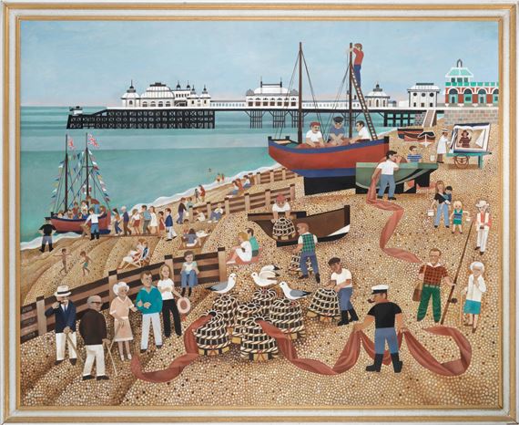 Alfred Daniels | Brighton Memories | MutualArt
