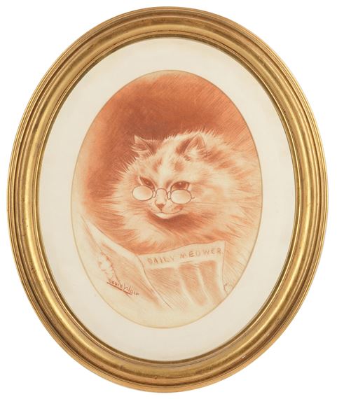 Louis Wain | The Daily Meower | MutualArt