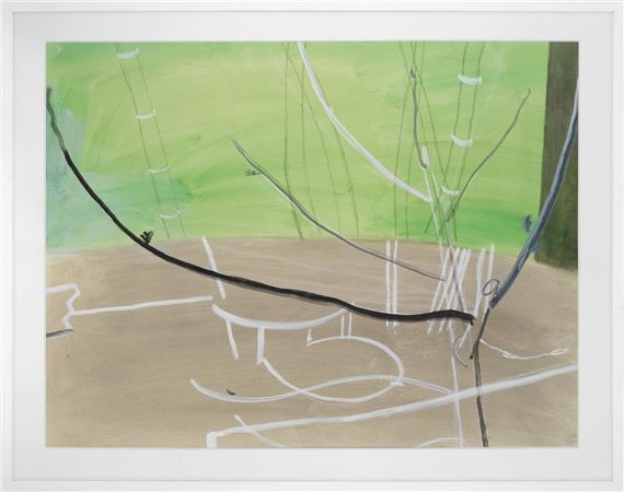 Kate Nicholson | Growth of Green (1960) | MutualArt
