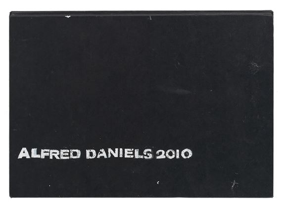 Alfred Daniels | Sketchbook | MutualArt