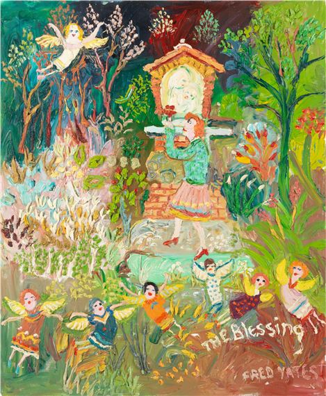 Fred Yates | The Blessing | MutualArt