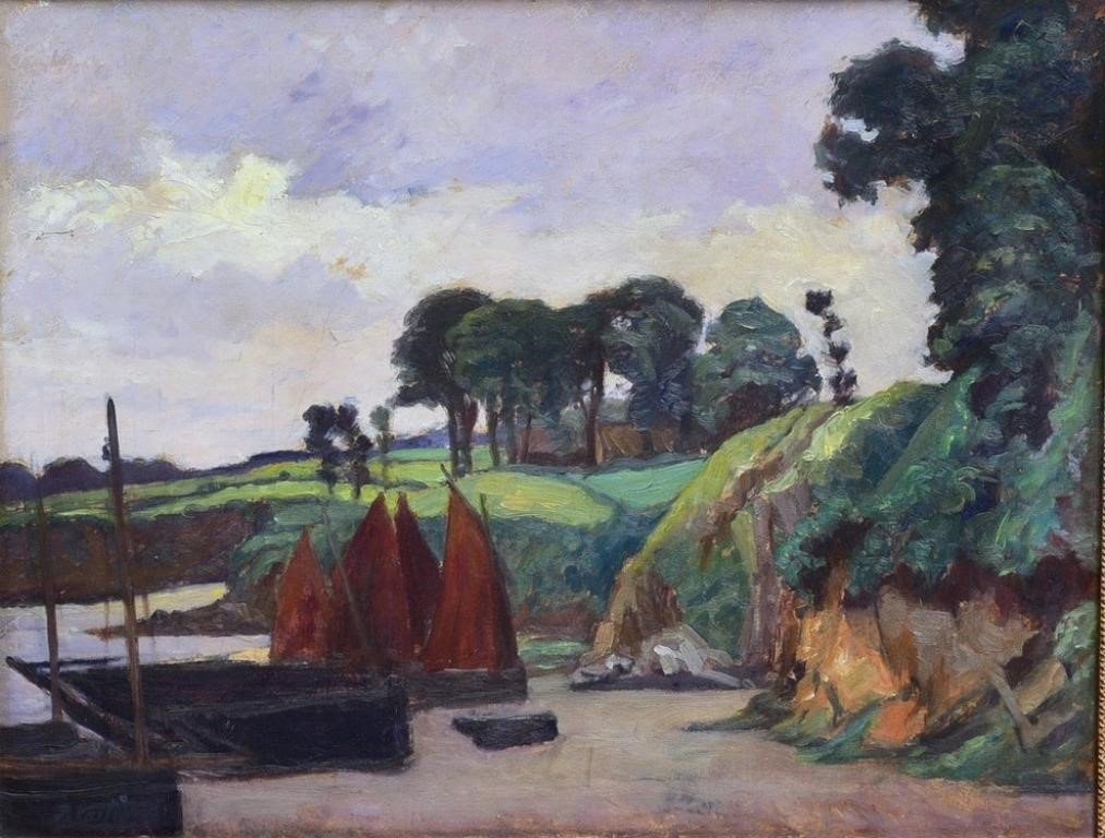 Pierre Vaillant | Brittany Boats | MutualArt