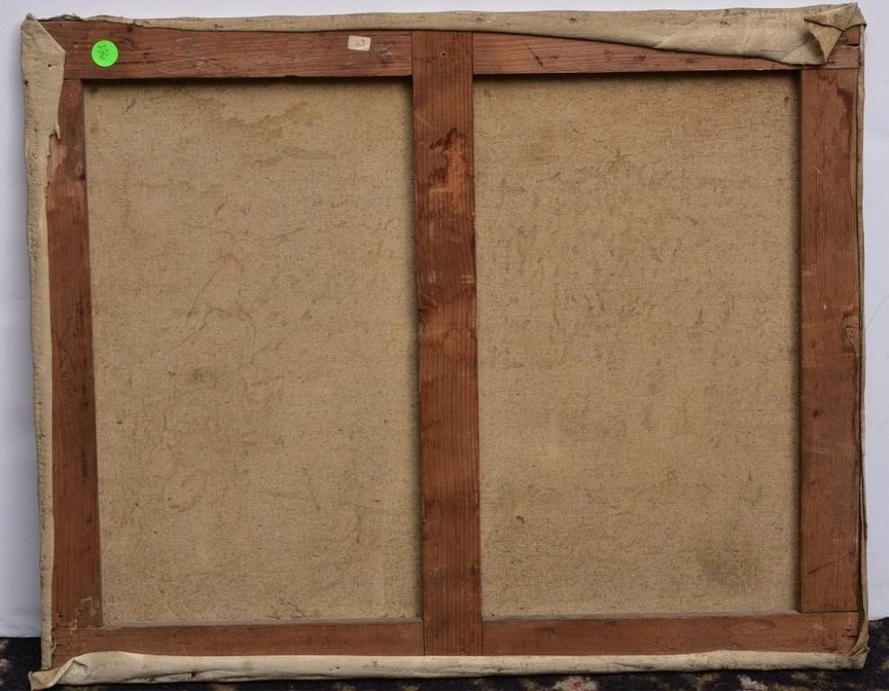 Eugène Bourgeois | Landscape with Rocks (1919) | MutualArt