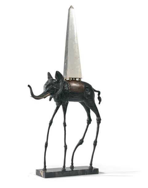 Salvador Dalí | Éléphant spatial | MutualArt
