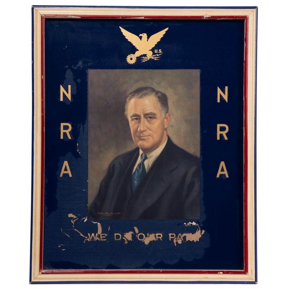 John Doctoroff | Campaign Poster Assortment (1920) | MutualArt
