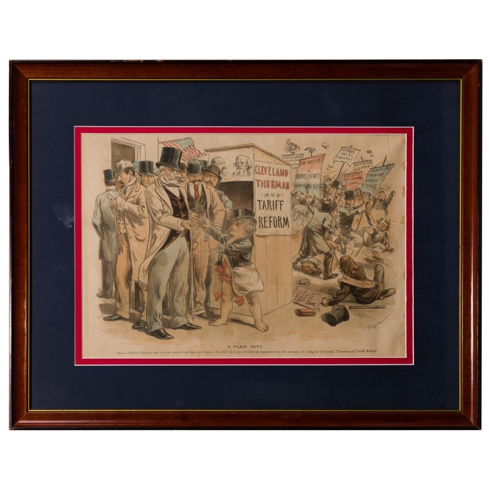 Joseph Keppler | Political Cartoon Assortment (1876) | MutualArt