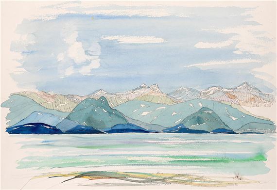 Rex Calhoun | 1 Artworks at Auction | MutualArt