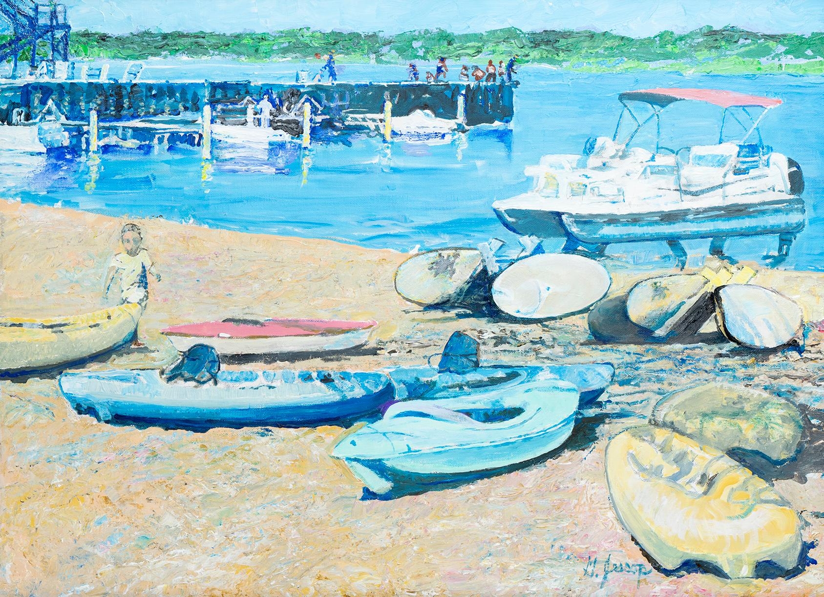 Gerald Jessop | New Attraction | MutualArt