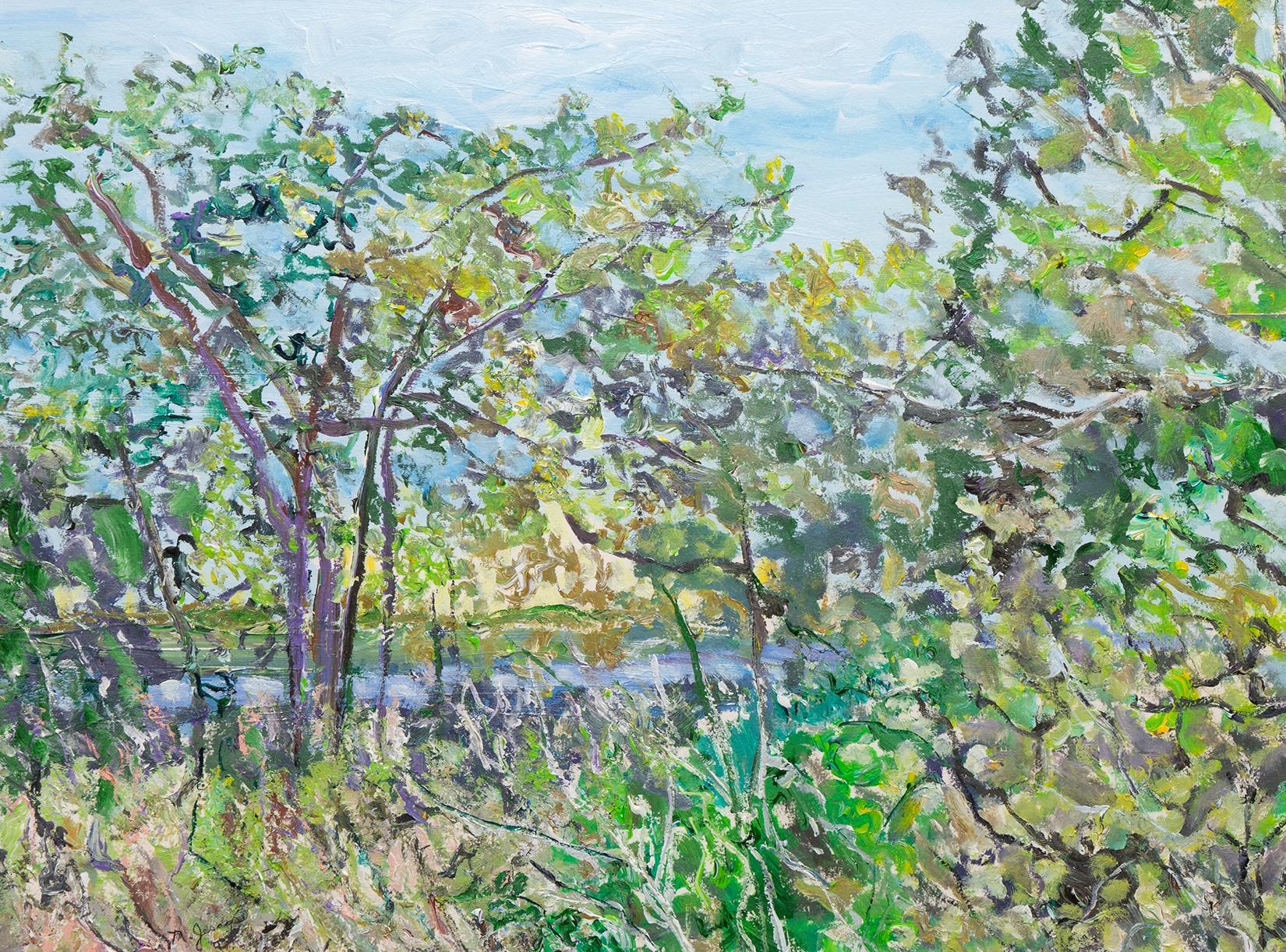 Marge Jessop | Last Mountain Trees | MutualArt