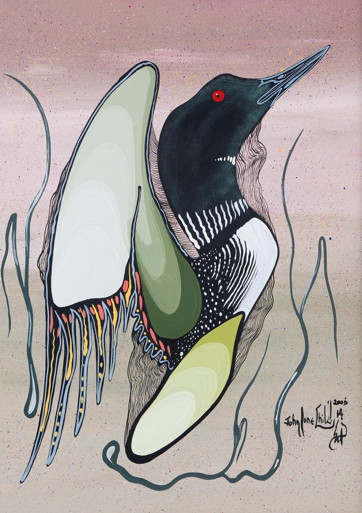 John Lonechild | Loon (2005) | MutualArt