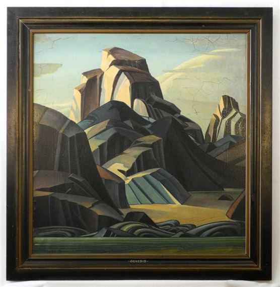 Arthur Checkley | Genesis | MutualArt