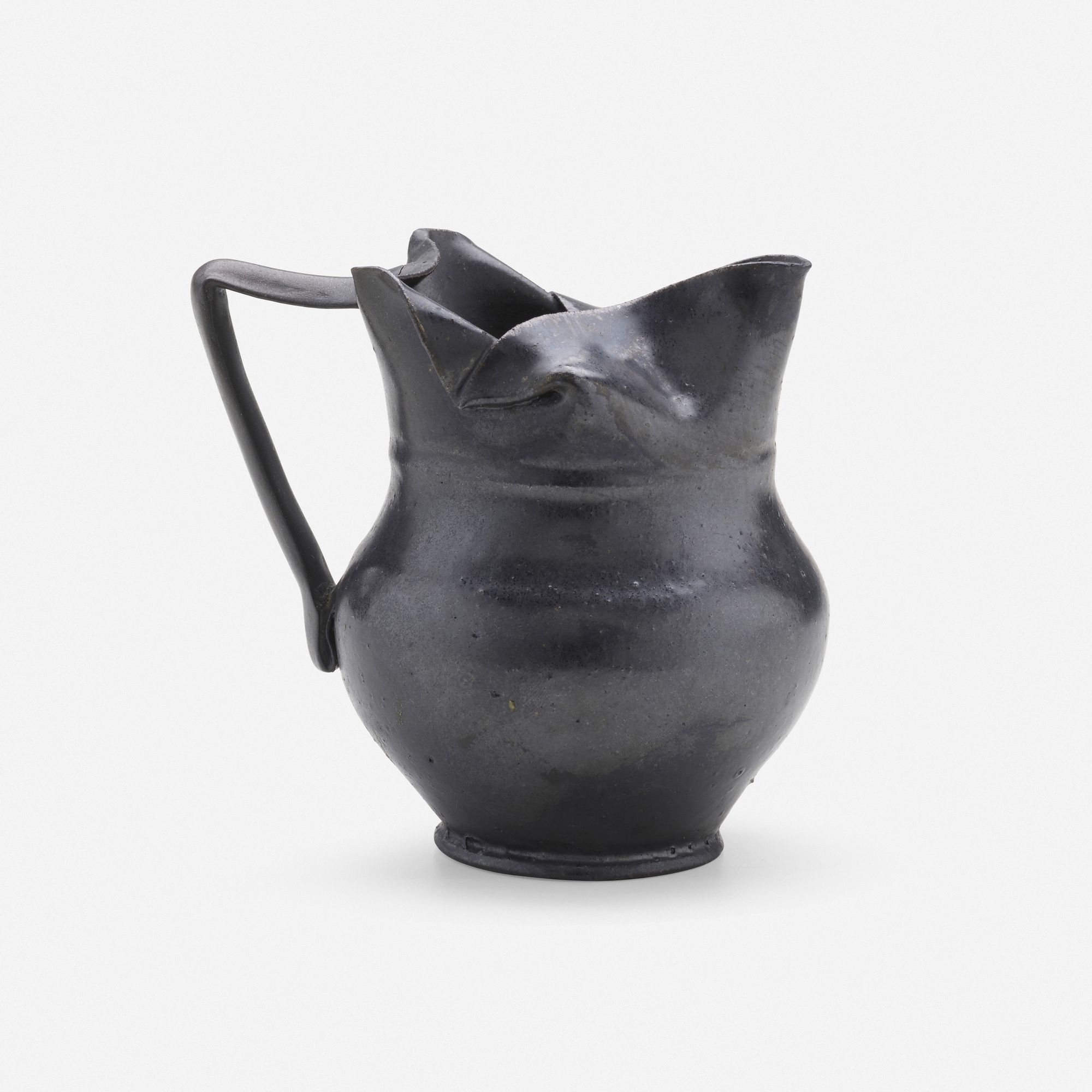 George Ohr | Pitcher (1897 - 1900) | MutualArt