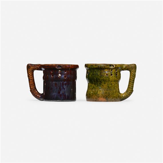 George Ohr | Puzzle mugs, set of two | MutualArt
