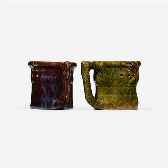 George Ohr | Puzzle mugs, set of two | MutualArt