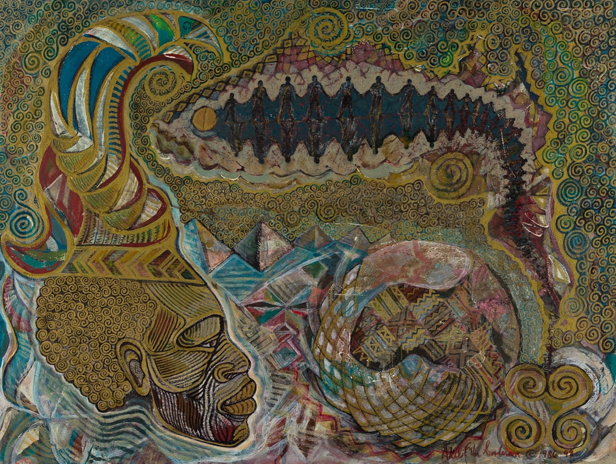 Akili Ron Anderson | Middle Passage (1986 - 1989) | MutualArt