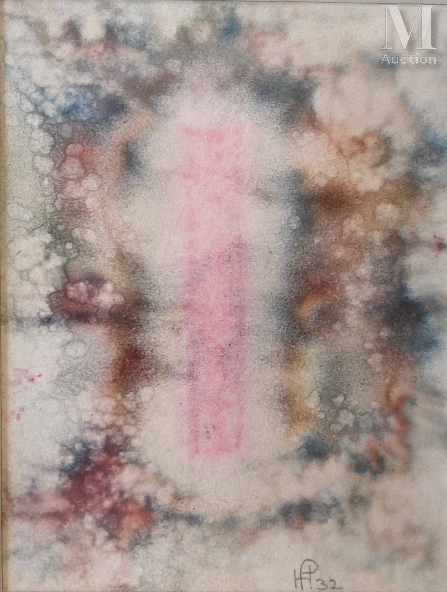 Henri Pfeiffer | Composition rose (1932) | MutualArt