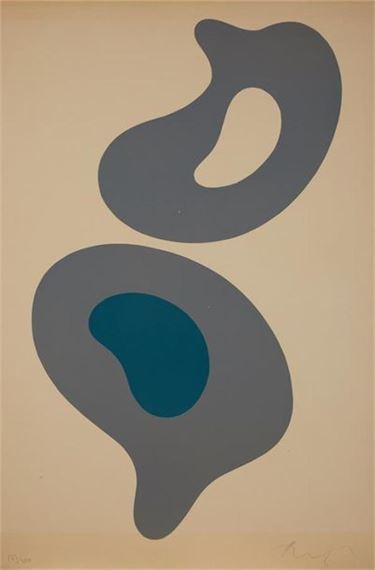 Jean Arp | Configuration (1951) | MutualArt