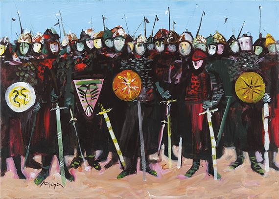 Radislav Trkulja | 8 Artworks at Auction | MutualArt