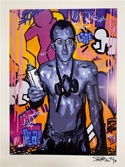 FAT | Keith Haring | MutualArt