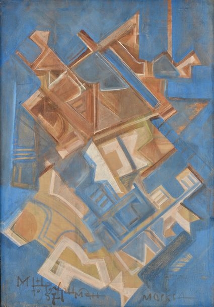 Mikhail Shvartsman | Untitled (1977) | MutualArt