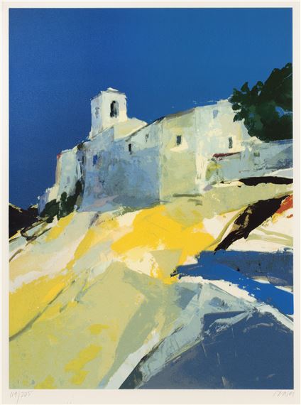 Donald Hamilton Fraser | Church in the Pyreneer | MutualArt