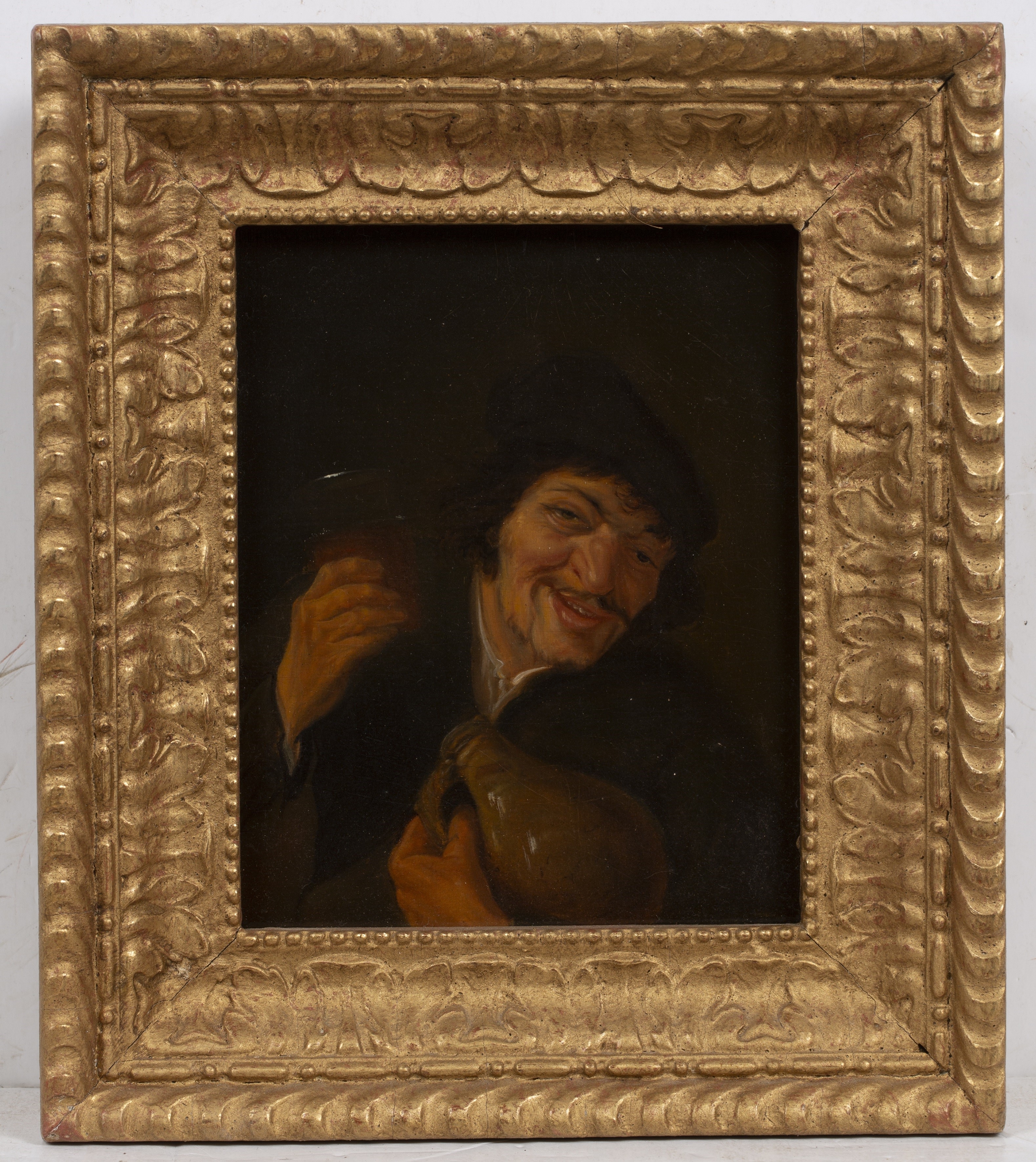 David Teniers the Younger | Study of a peasant with flagon and ale ...