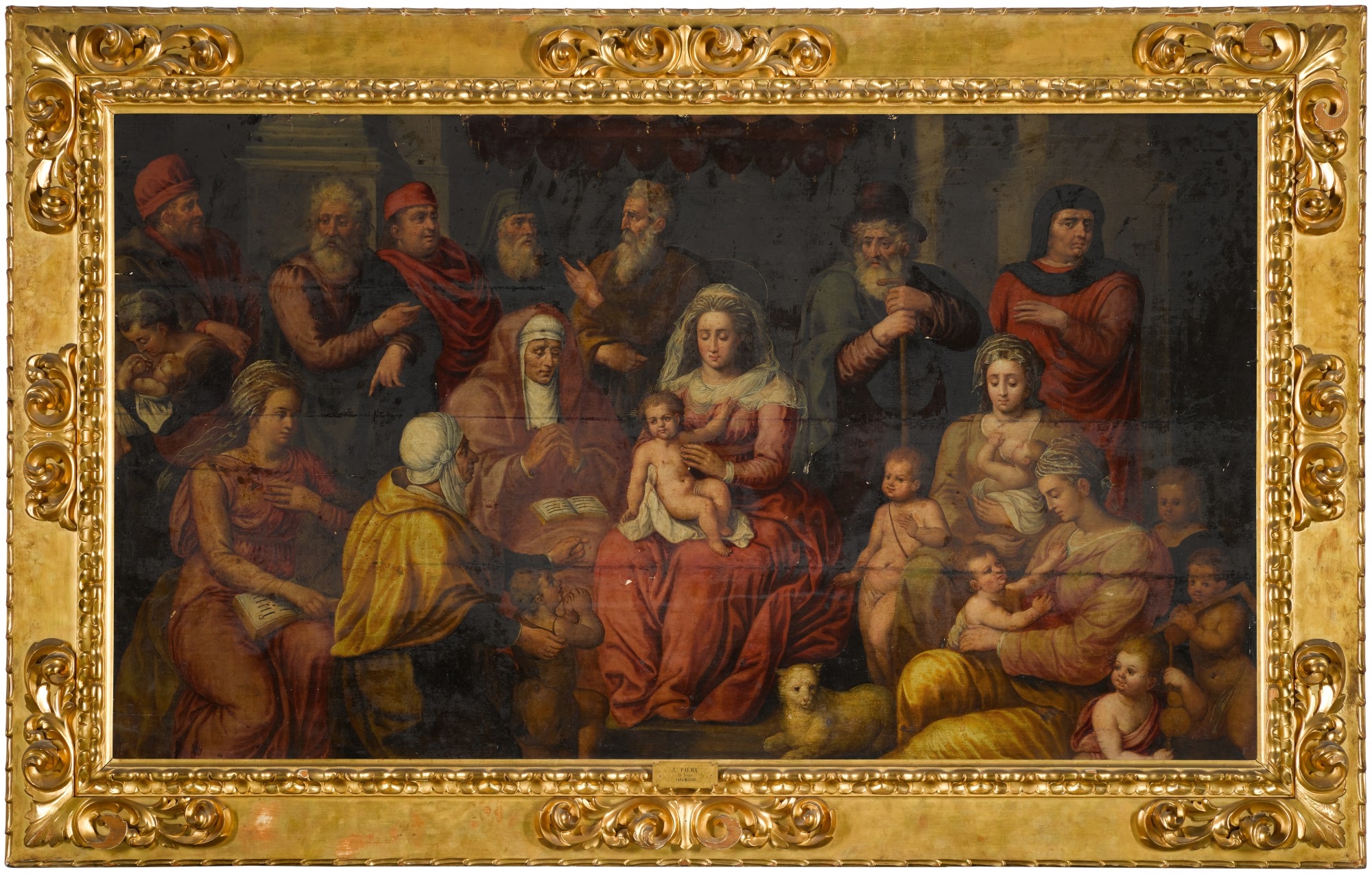 Flemish School, 16th Century | The Holy Kinship | MutualArt