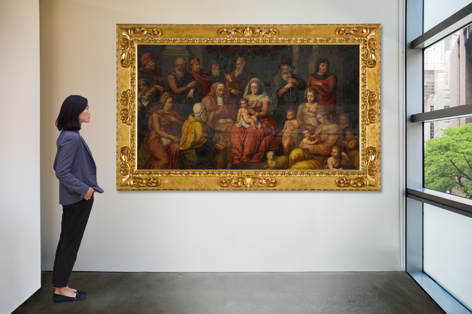 Flemish School, 16th Century | The Holy Kinship | MutualArt