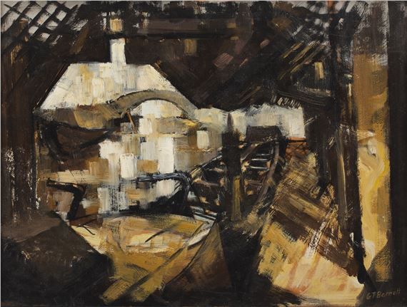 Gordon Bennett | 4 Artworks | MutualArt